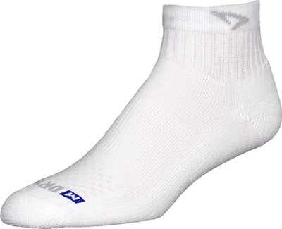 Drymax Golf Quarter Crew Socks – Midweight, Moisture-Wicking Fit ...